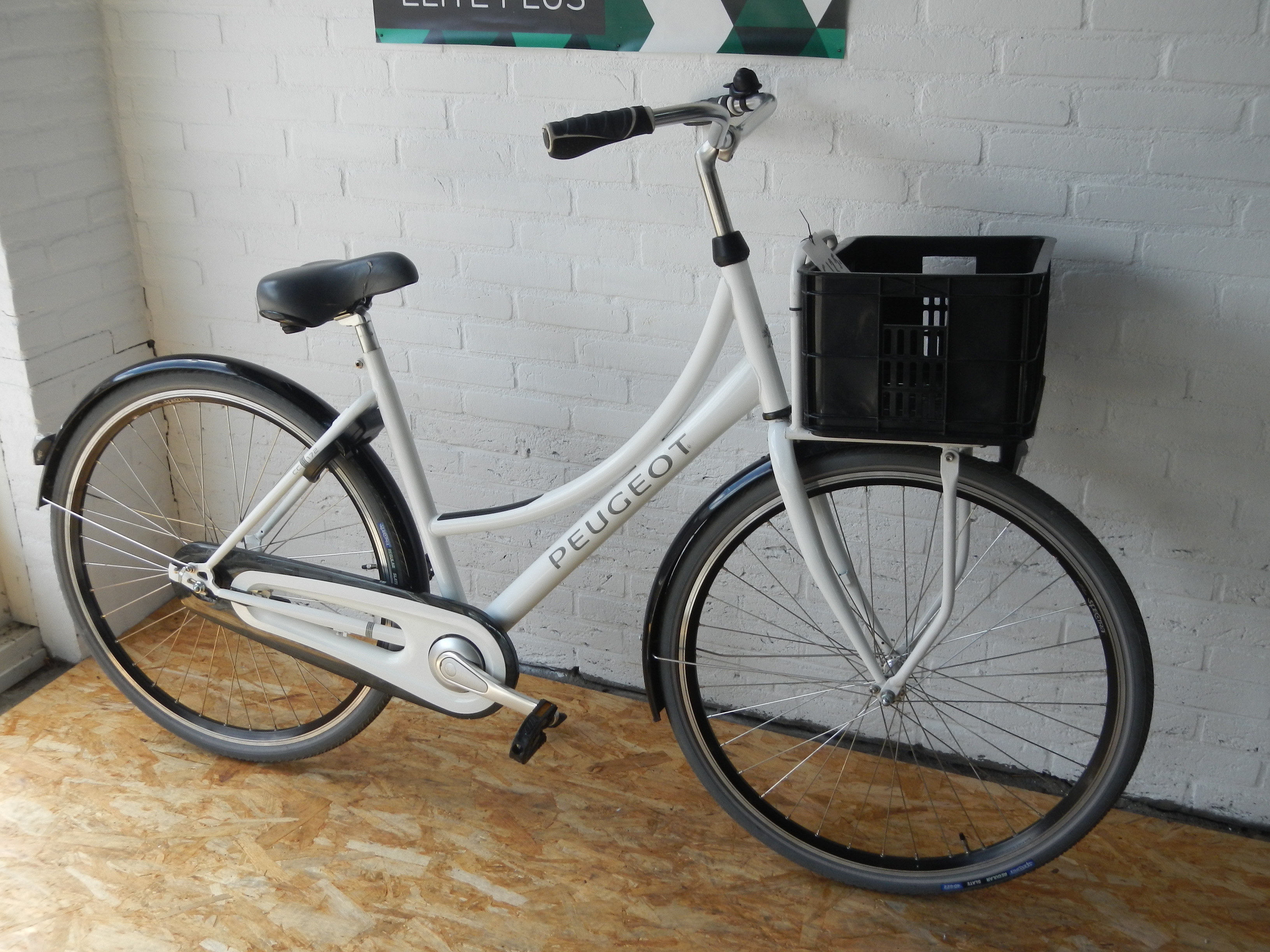 PEUGEOT DAMESFIETS € 130.00 – Fietsenhal
